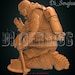 Firefighter, Rescue, Fireman, 3D STL Model, STL File, 3d Cnc, Router ...