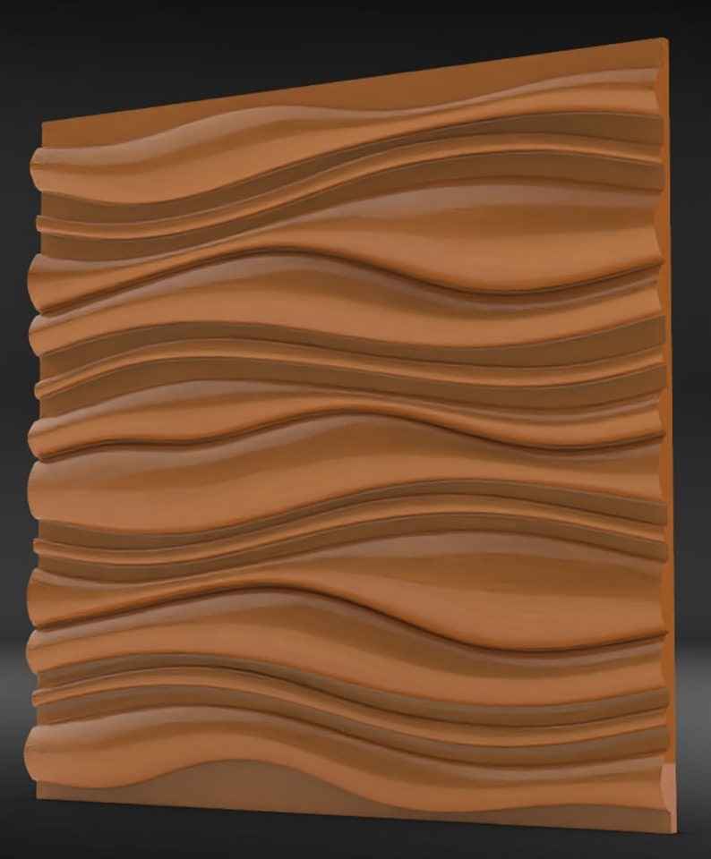 27PCS Wall Panels Parametric Panel Interior 3D STL Model CNC - Etsy
