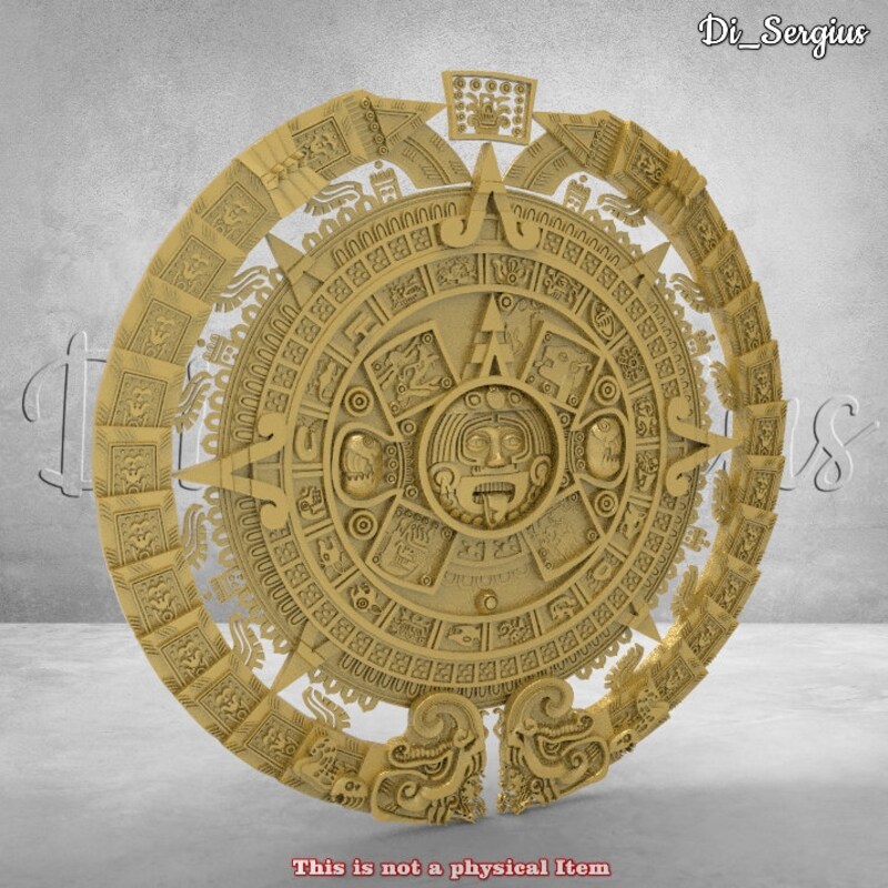 Aztec Calendar - Etsy