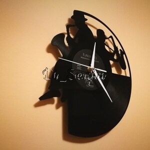 48 Projects Cutting File Cdr Dxf Wall Clock Wall, Art, Vinyl, Record ...