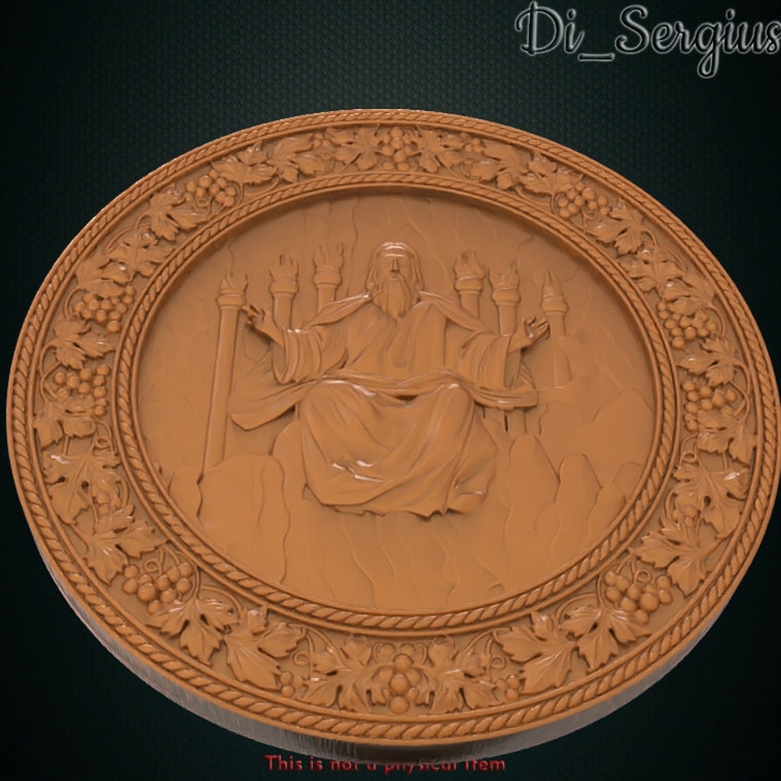 3D STL Model Jesus God Pano Relief Religius for CNC Router - Etsy