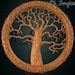 Tree of Life, 3D STL Model, CNC Router Engraver, Artcam, Aspire, Cura ...