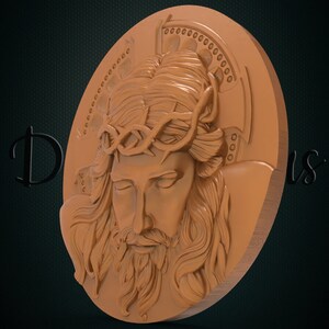 3D STL Model Jesus God Pano Relief Religius for CNC Router Aspire ...