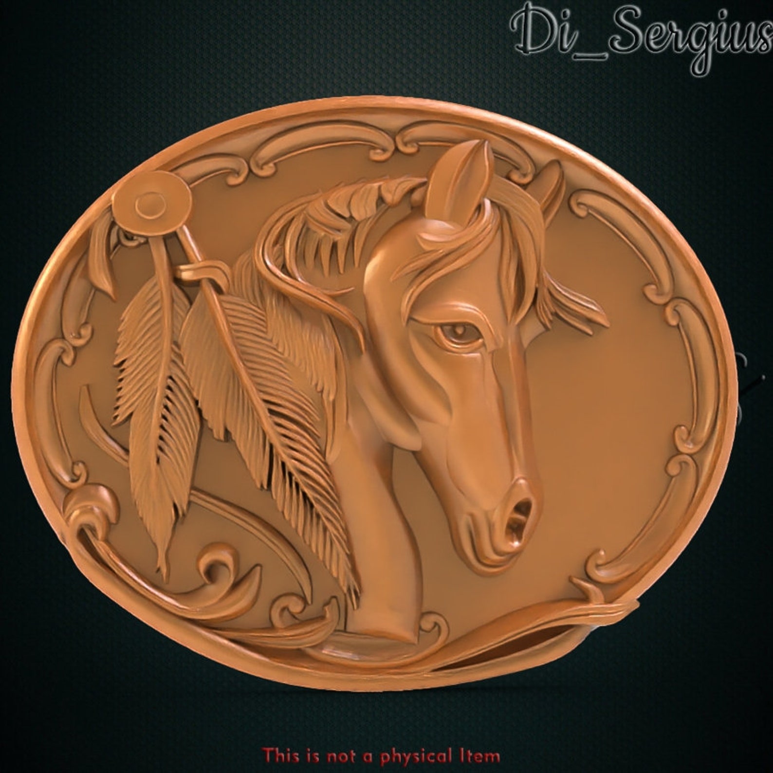 3D STL MODELS Horses Animals Wildlife Forest Relief - Etsy