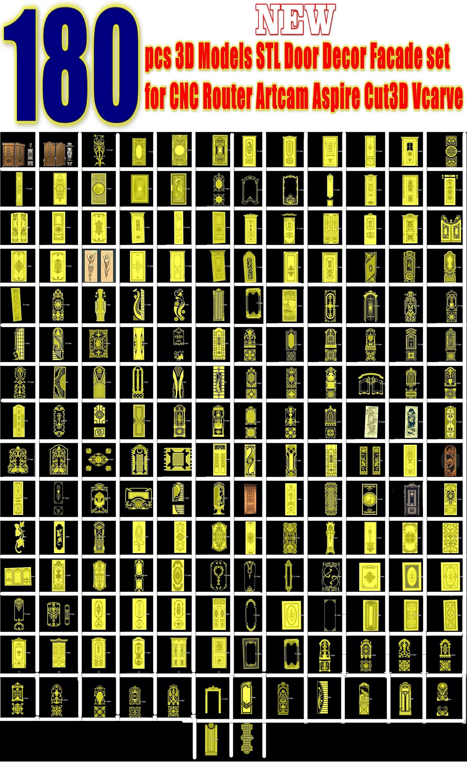 4300 Pcs 3D Models STL Files All MEGA Pack Set Collection | Etsy