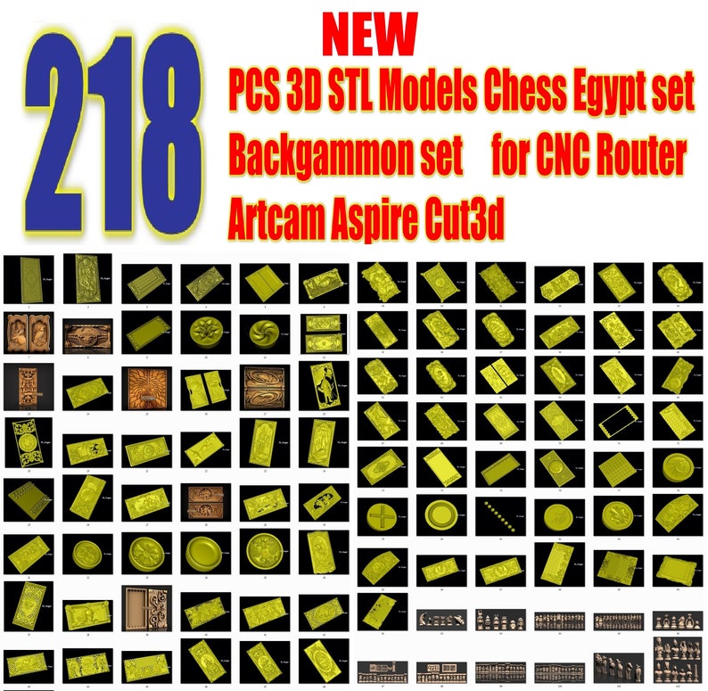 4300 Pcs 3D Models STL Files All MEGA Pack Set Collection | Etsy