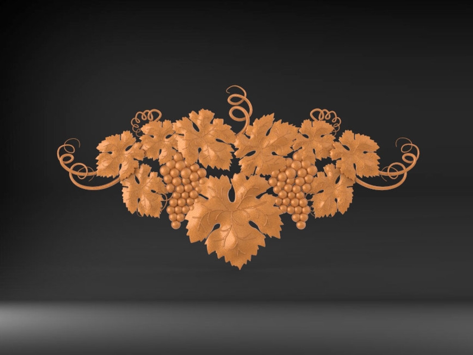 20 Grapes 3D STL CNC Relief Files, Wood Router Engraver (digital ...