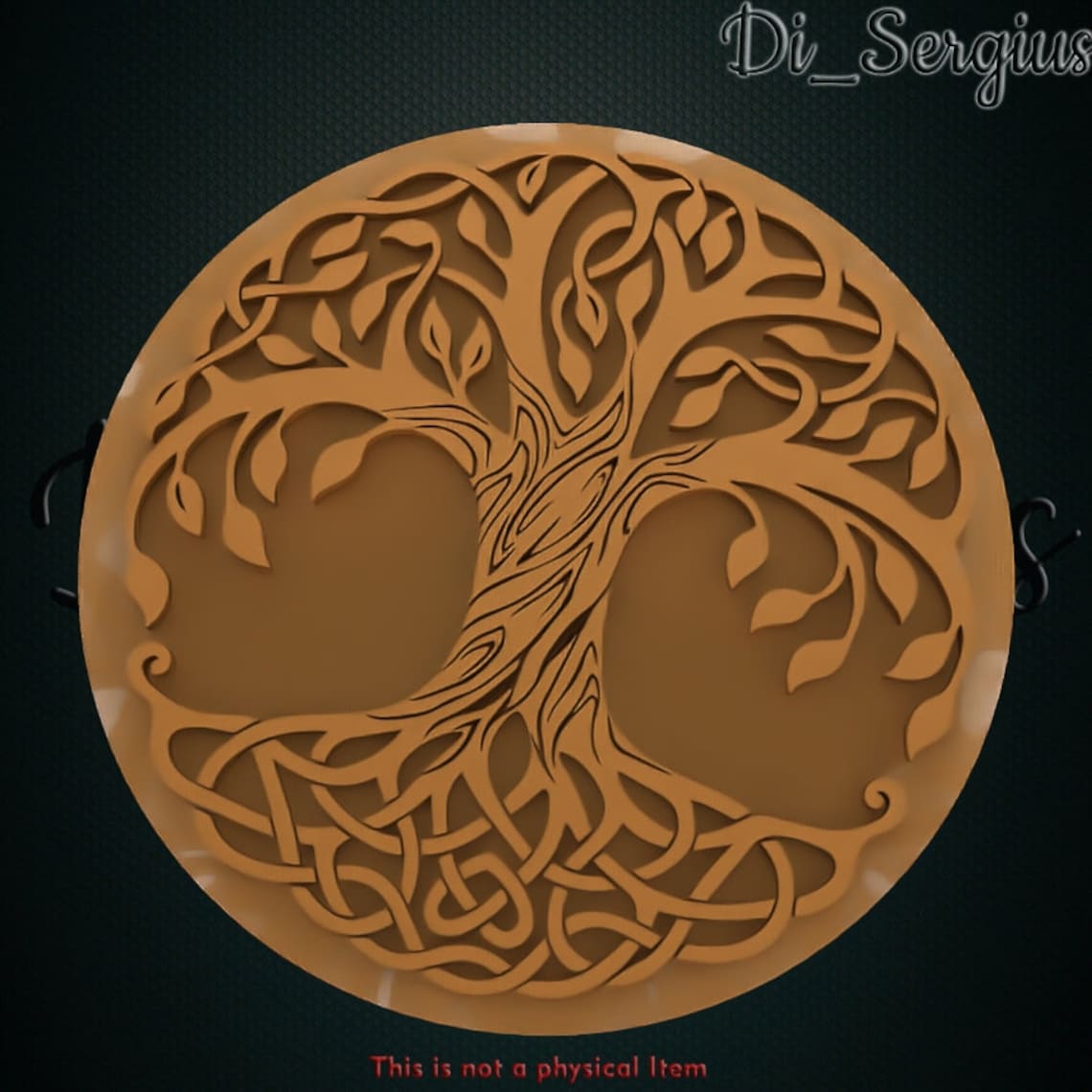 9pcs Tree of Life Celtic 3D STL Model CNC Router - Etsy