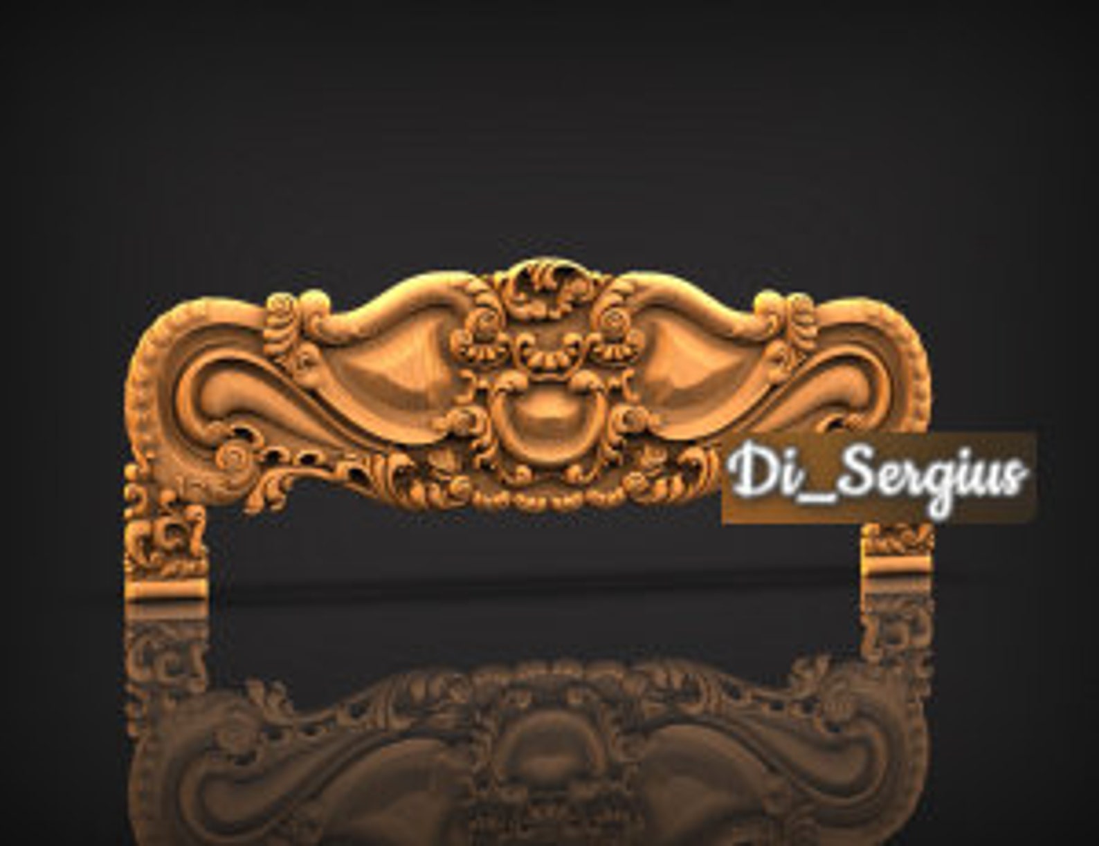 930pcs 3D Model STL Decor Collection Frames for CNC Router - Etsy