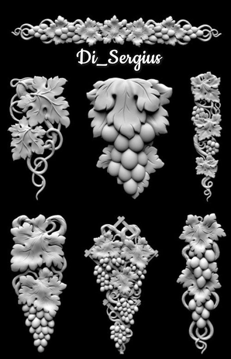 340pcs 3D Models STL Pack MIX Collection Panno Picture Wall | Etsy