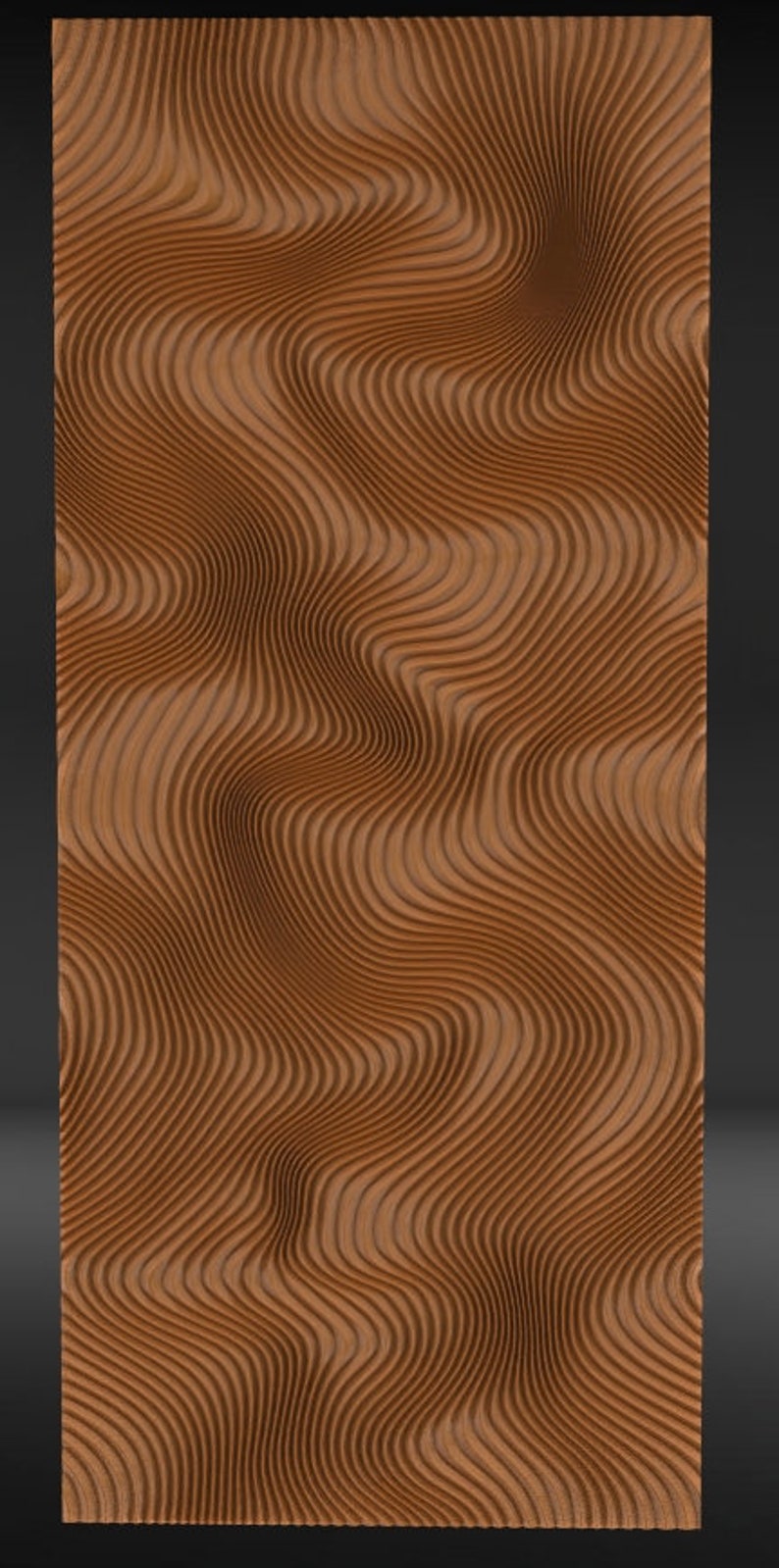 70PCS Wall Panels Parametric Pattern Interior Art Screen Set - Etsy