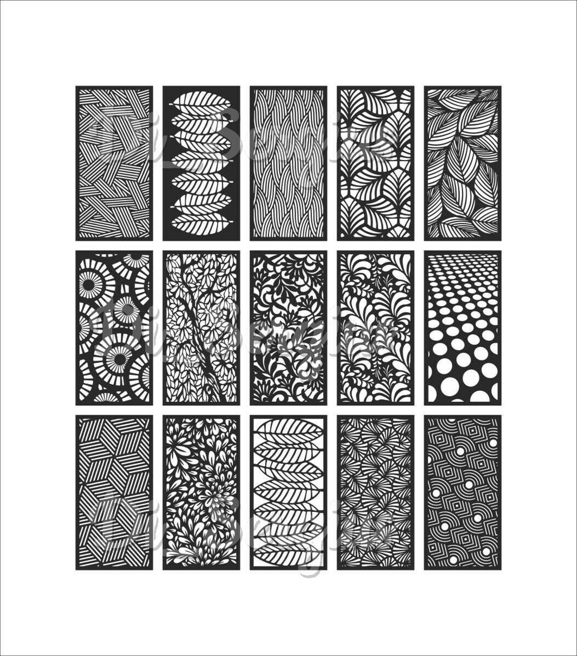 39 Vector Panel Art Decorative Dxf Eps Cdr Ai Pdf File of PLASMA LASER ...