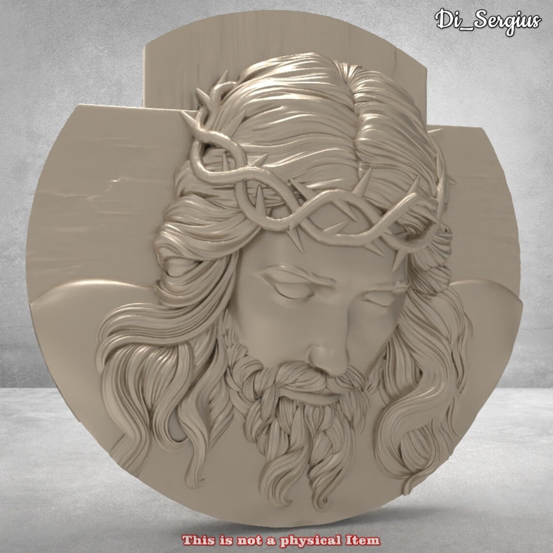 6pcs 3D STL Model Jesus Pack Cross Pano Relief for CNC - Etsy