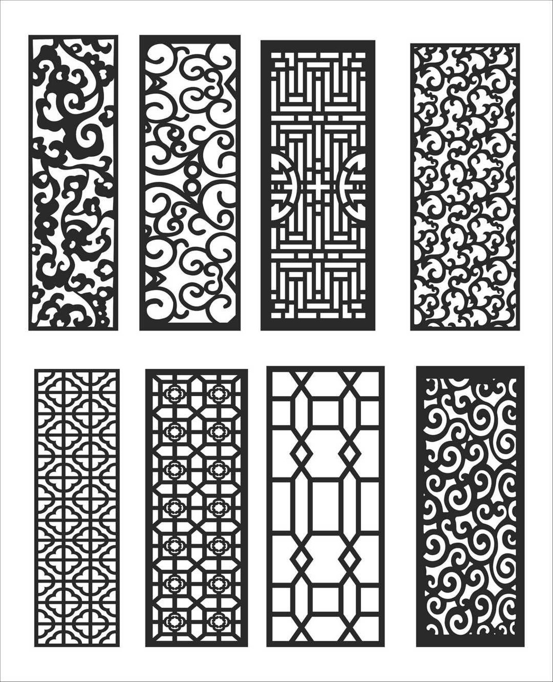 39 Vector Panel Art Decorative Dxf Eps Cdr Ai Pdf File of PLASMA LASER ...