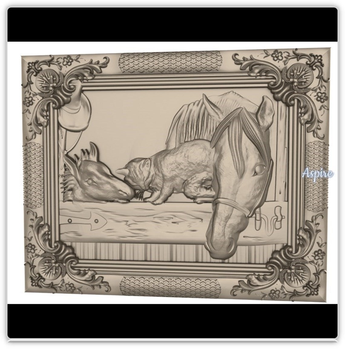 420pcs 3D Models STL Files Animals Huge Pack Set Horse Dog | Etsy