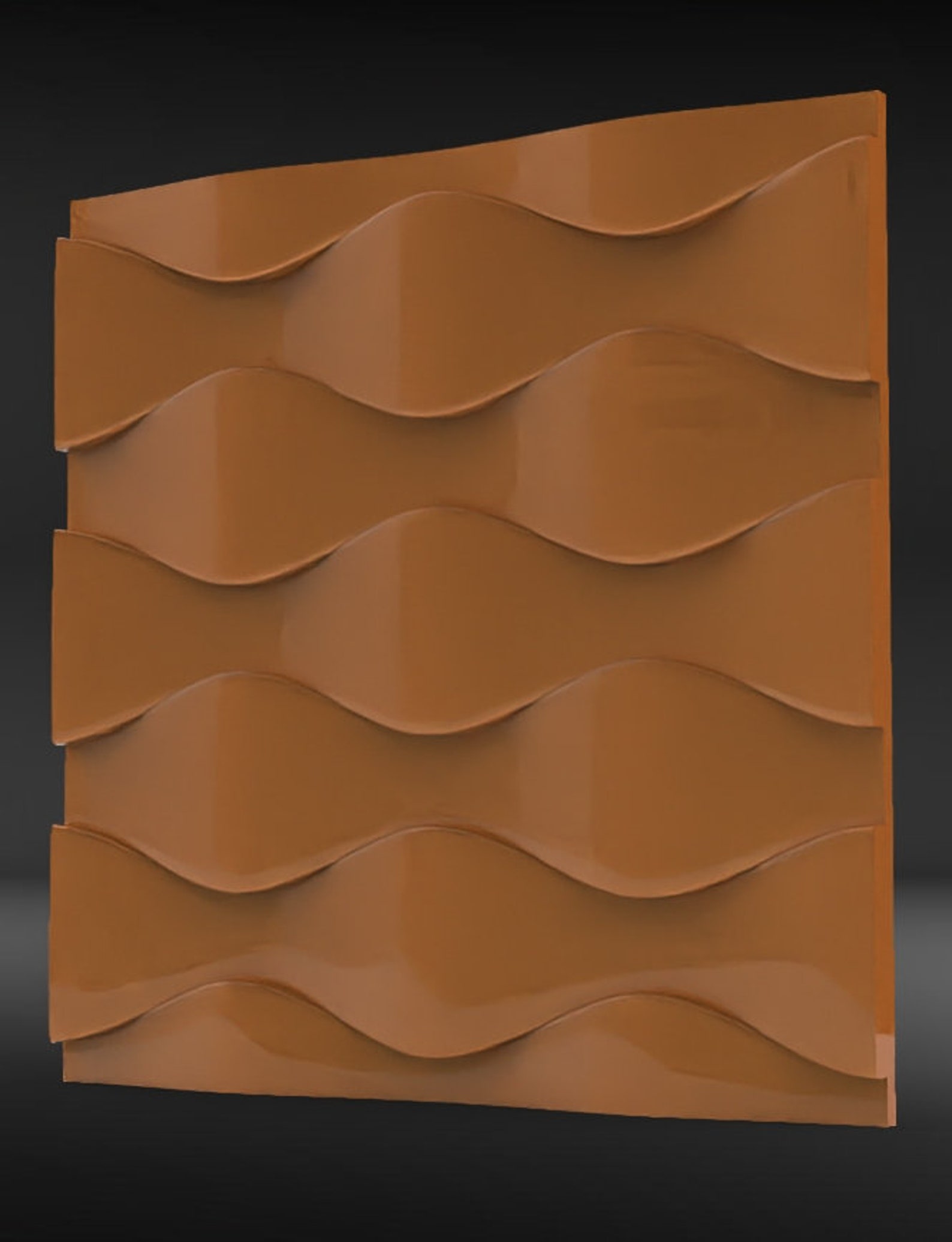 70PCS Wall Panels Parametric Pattern Interior Art Screen Set - Etsy