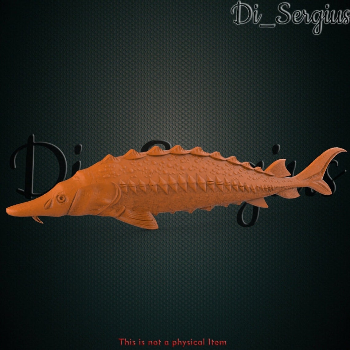 New 7 3D STL Models Fish Fishes Nature for CNC Router Aspire - Etsy