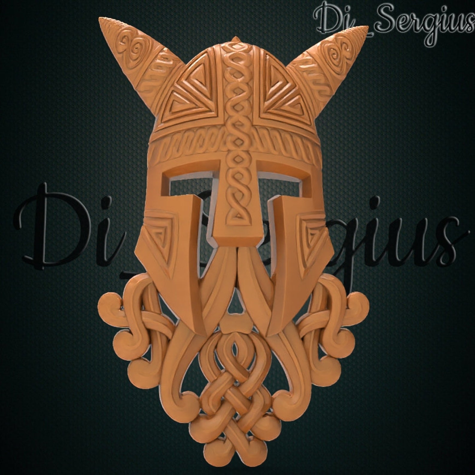 13 3D STL Models Totem Face Amulet Luck Joss Mascot Talisman | Etsy