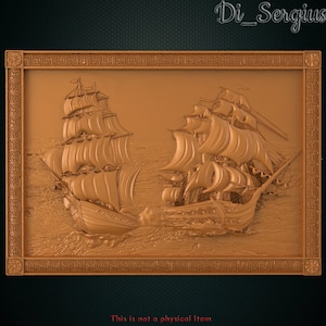 3D Stl Models, Landscape, Picture, Scenery, Scene, Relief for CNC ...