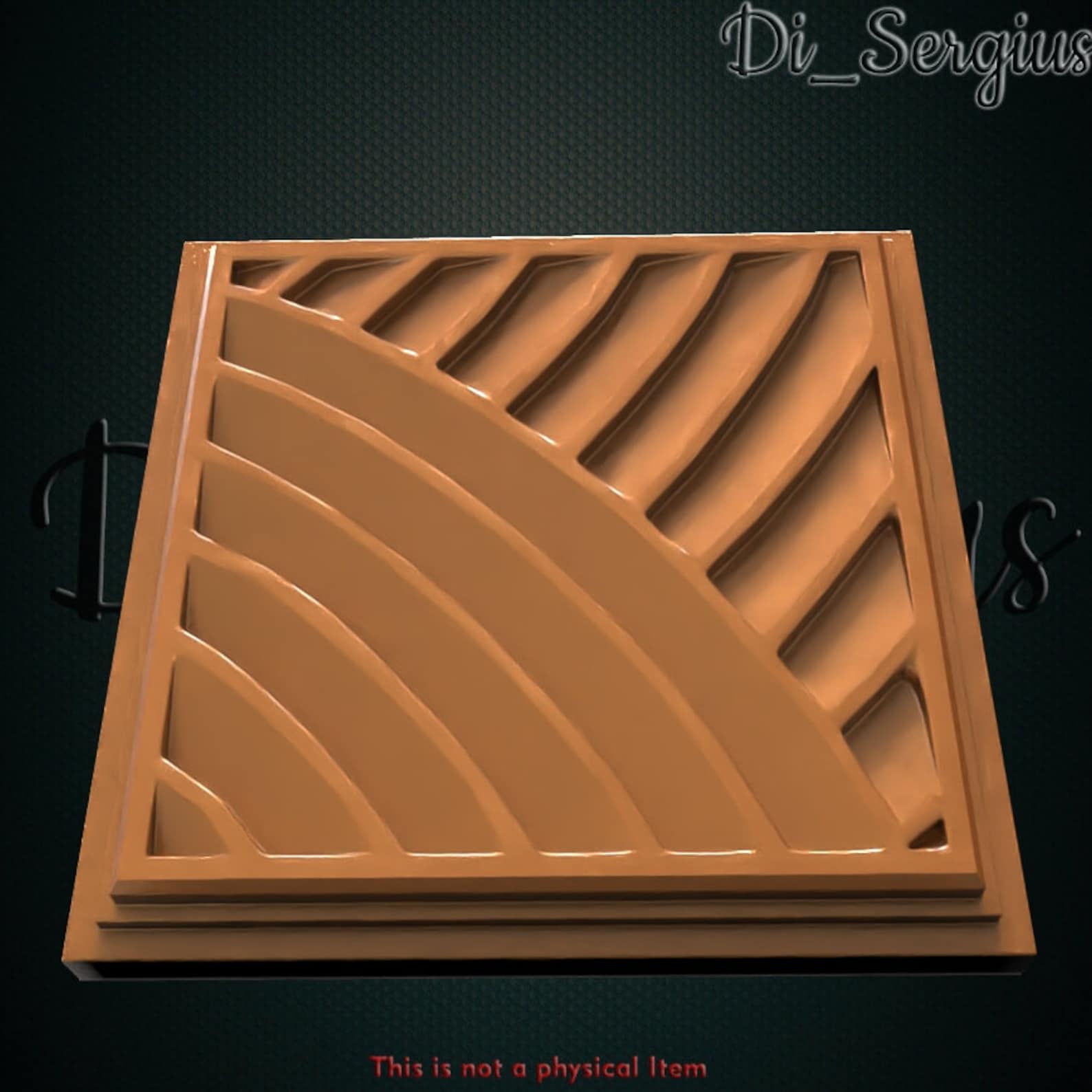 70PCS Wall Panels Parametric Pattern Interior Art Screen Set - Etsy