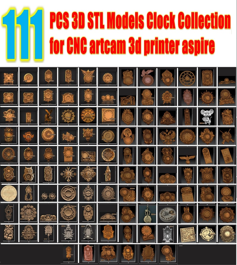 4300 Pcs 3D Models STL Files All MEGA Pack Set Collection | Etsy