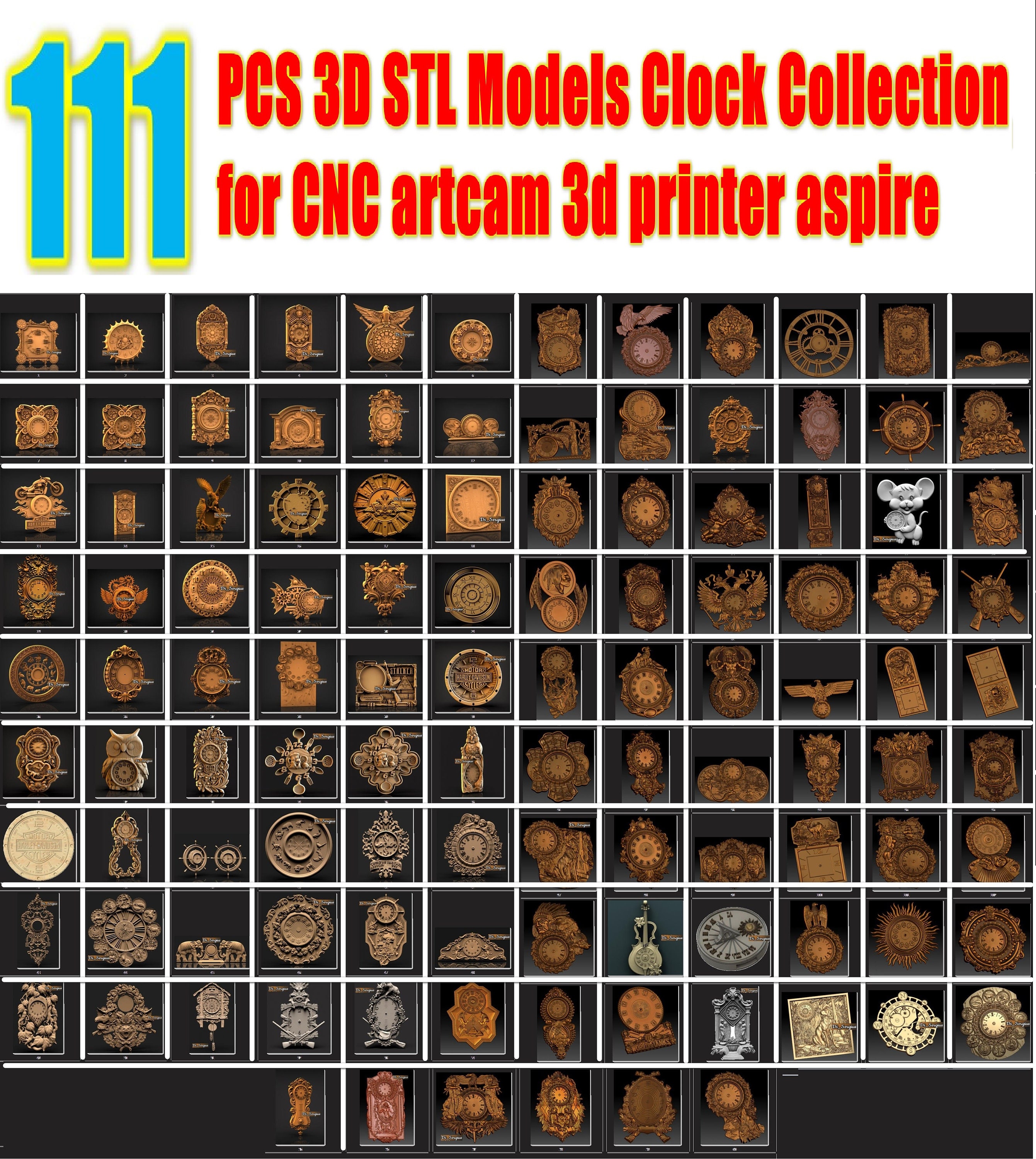 4000 Pcs 3D Models STL Files All MEGA Set Collection Patterns | Etsy