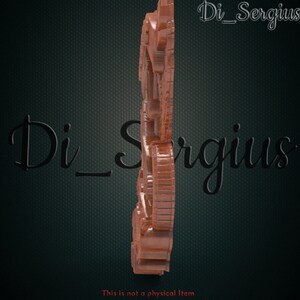 3D STL Model Bobber Old School Usa Bike Motorcycle Bas Relief for CNC ...