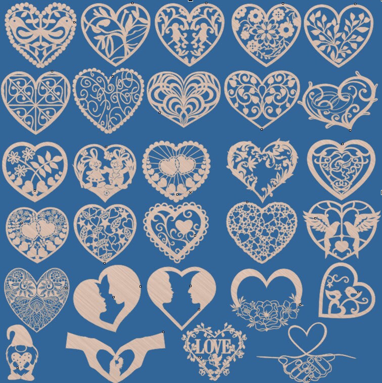 29 Paper Cut Heart Svg Floral Heart Svg Valentines Svg Etsy