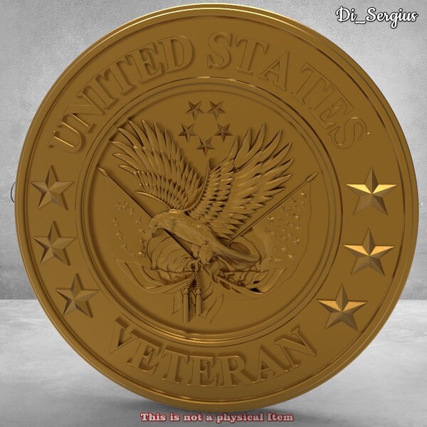 3d Stl Veteran - Etsy