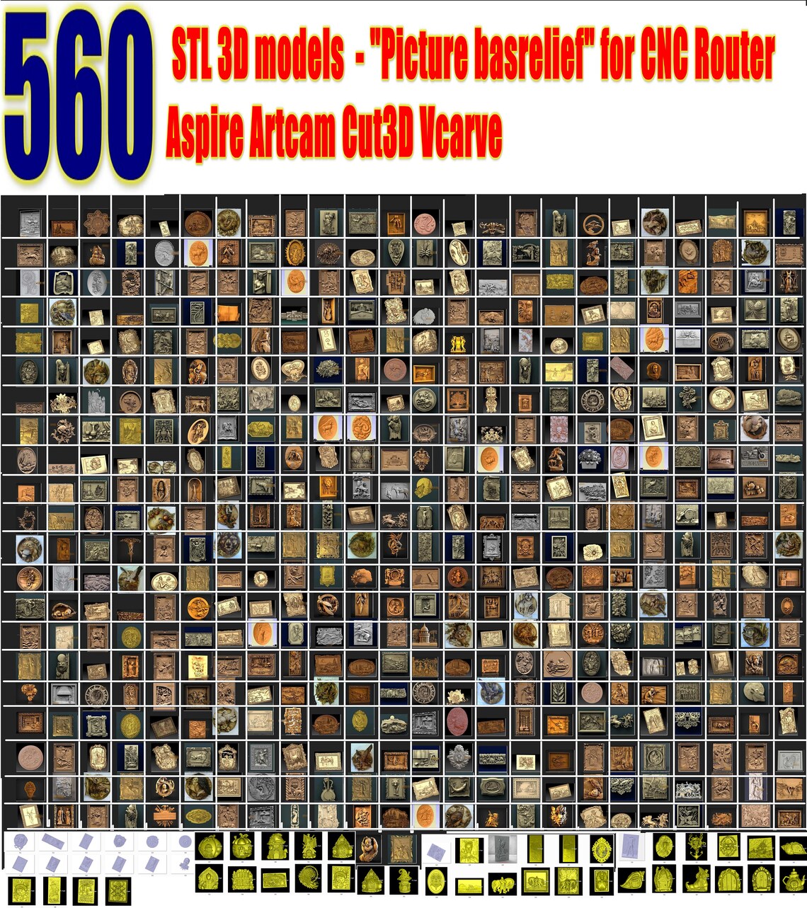 4550pcs 3D Models STL Files All MEGA Huge Pack Set Collection - Etsy Canada