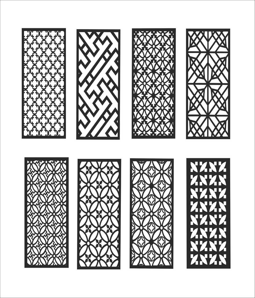 39 Vector Panel Art Decorative Dxf Eps Cdr Ai Pdf File of PLASMA LASER ...