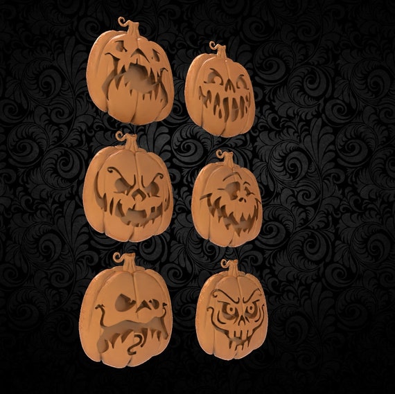 Metalworking Sculpting & Forming Pumpkin Stl File for 3D printers and ...