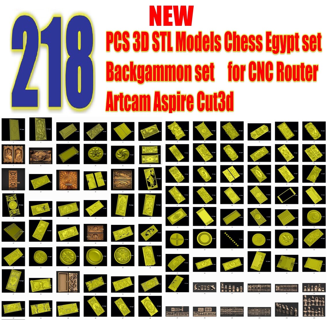 4550pcs 3D Models STL Files All MEGA Huge Pack Set Collection - Etsy Canada