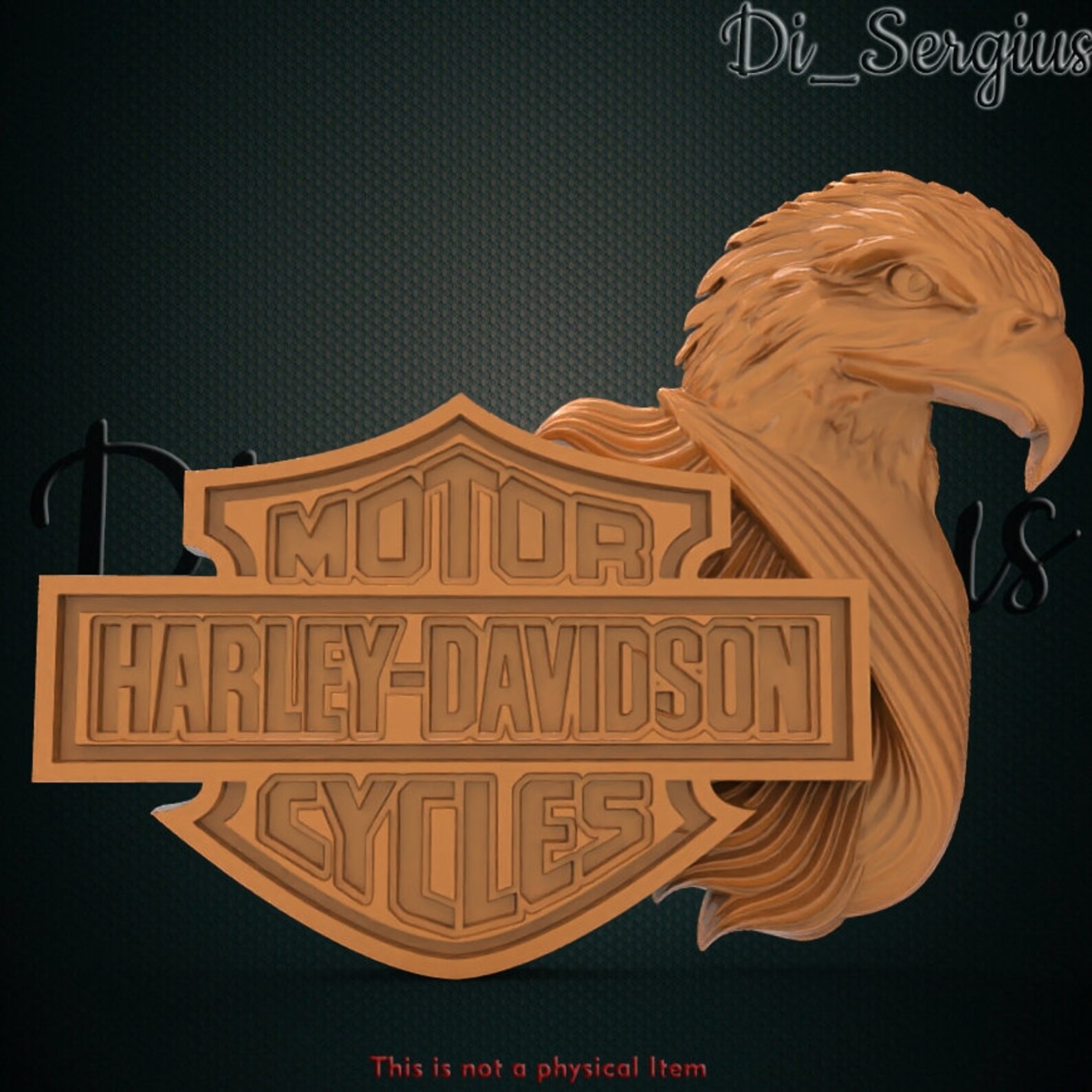 31 3D STL Models Harley Davidson Eagle Bike Motorcycle for - Etsy España
