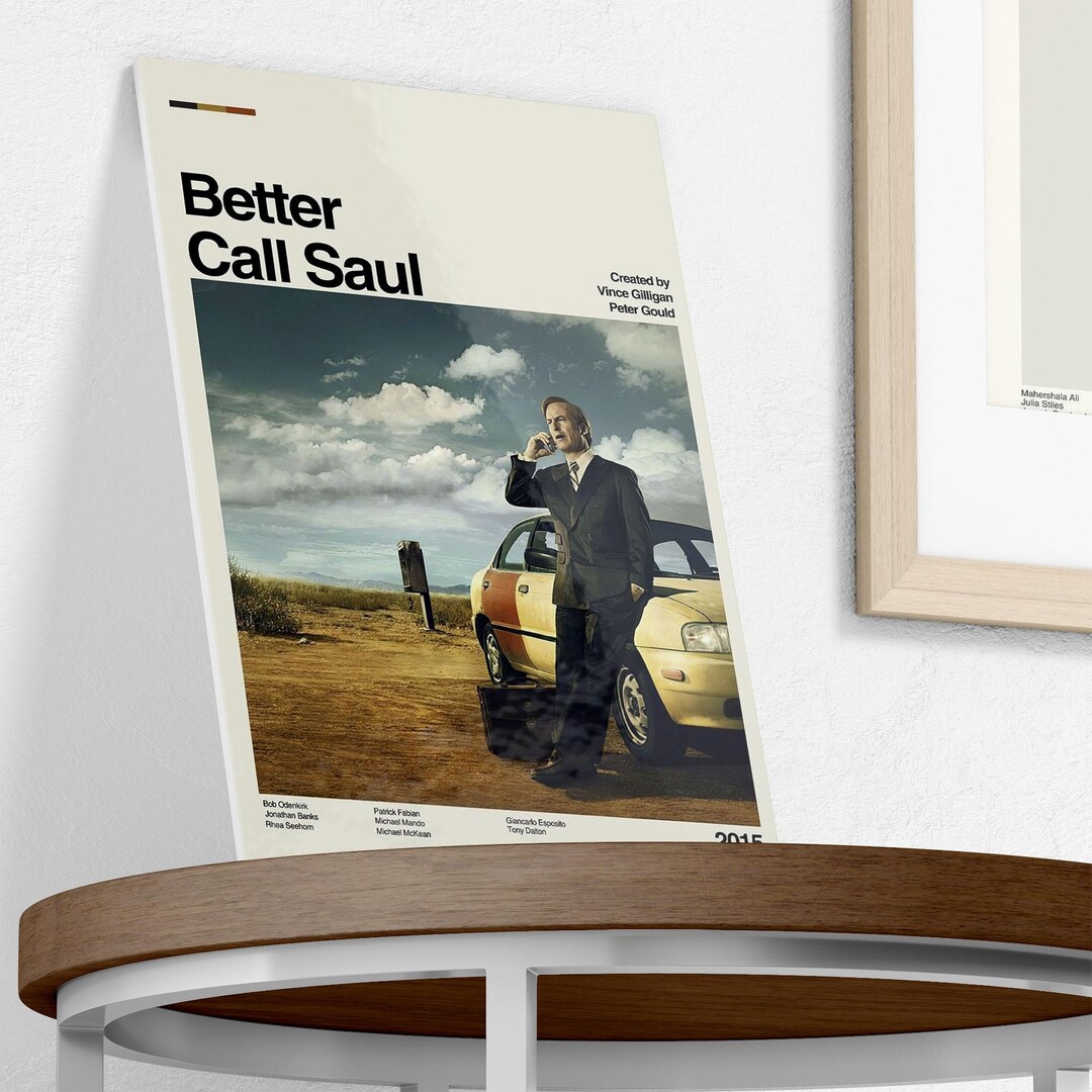 Better Call Saul Canvas Tv Series Canvas Matte Canvas Movie - Etsy