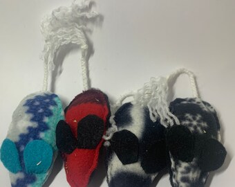Fuzzy Mouse Cat Toy - Etsy
