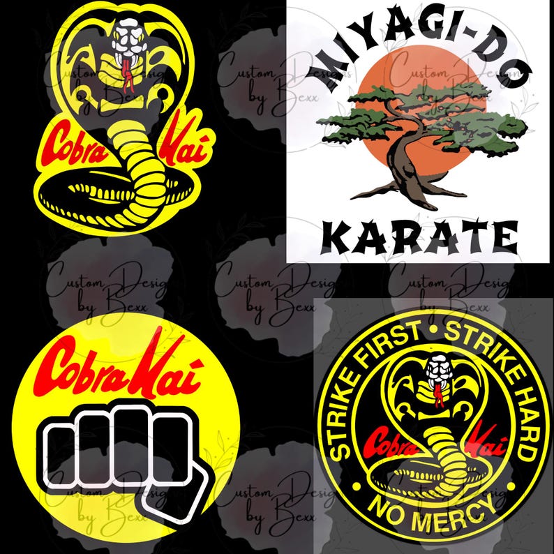 Cobra Kai - Miyagi- Do Digital Png File - Transparent Background - Etsy