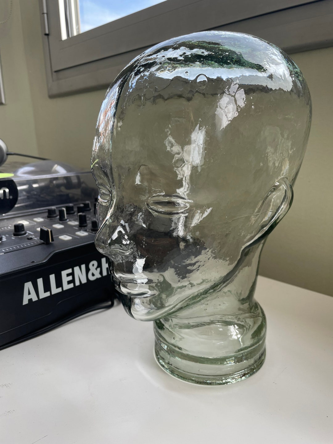 Vintage Glass Mannequin Modern Art - Etsy