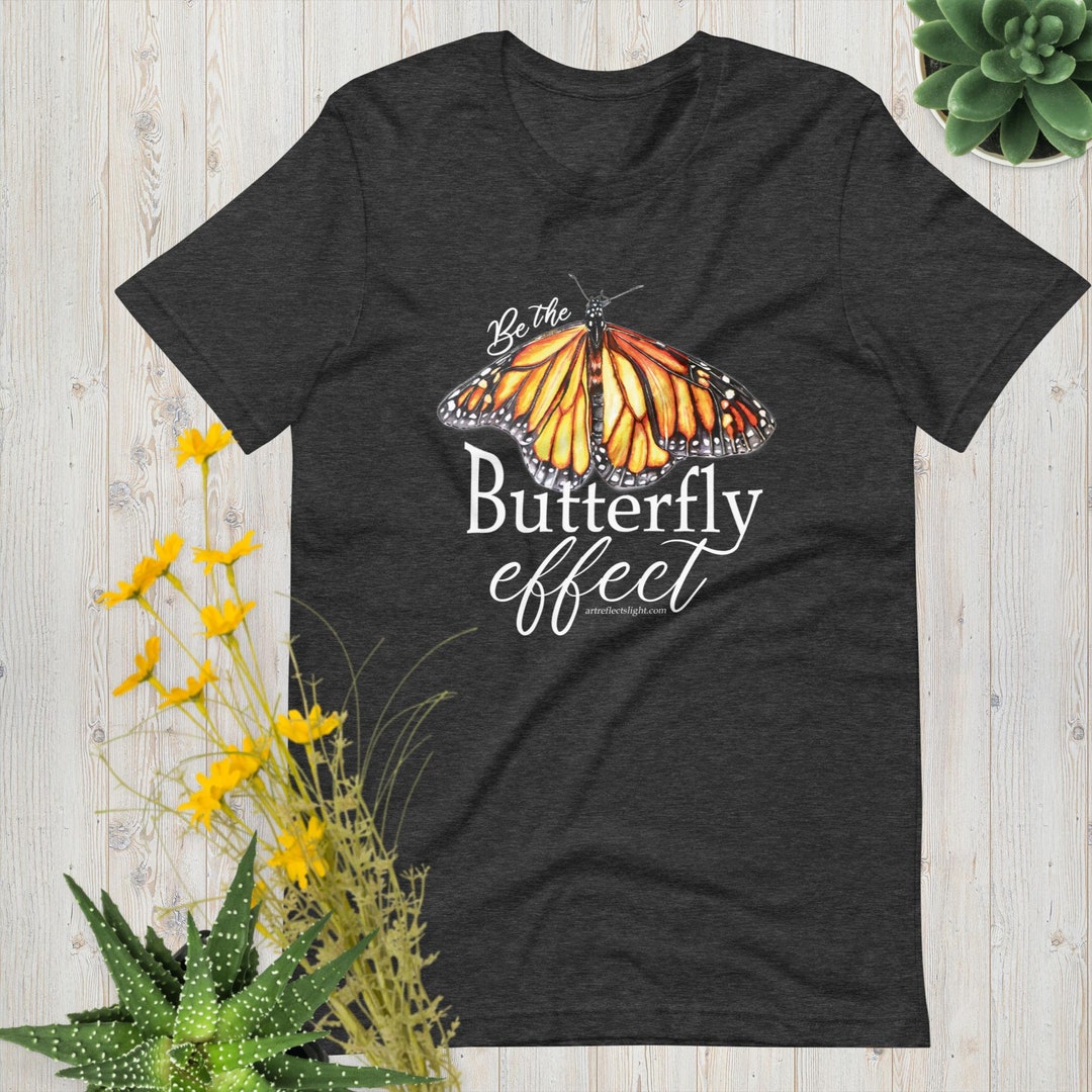 The Butterfly Effect Monarch T Shirt ~ Many Colors ~ Boho Monarch ...
