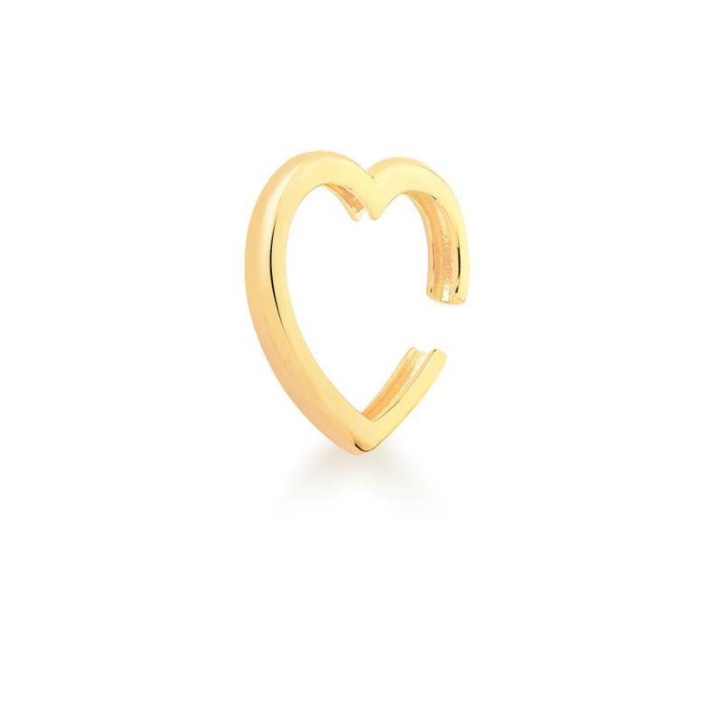 Heart Ear Cuff - Etsy