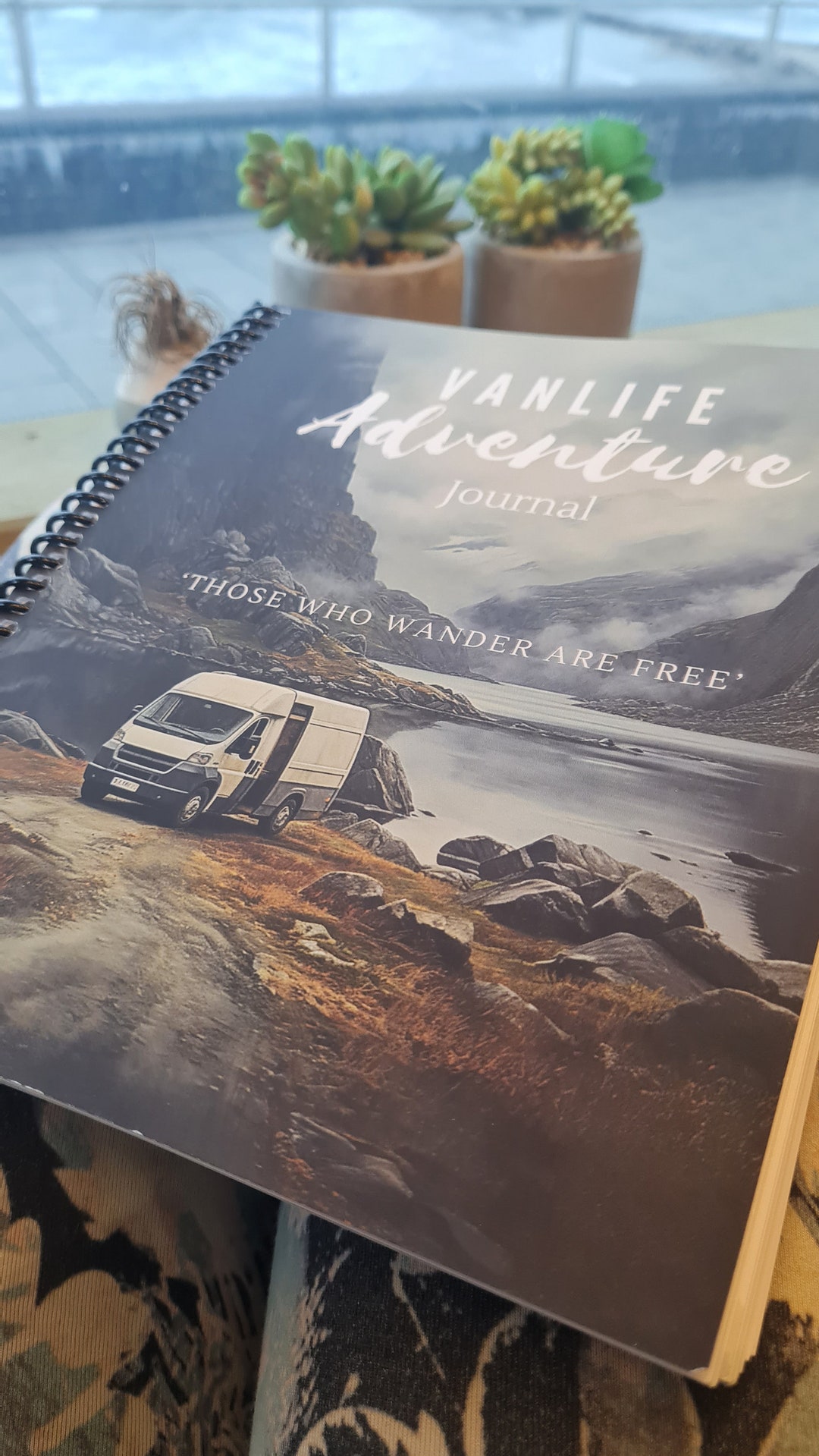 Vanlife Campervan Travel Adventure Journal Diary Parking Camping Log - Etsy