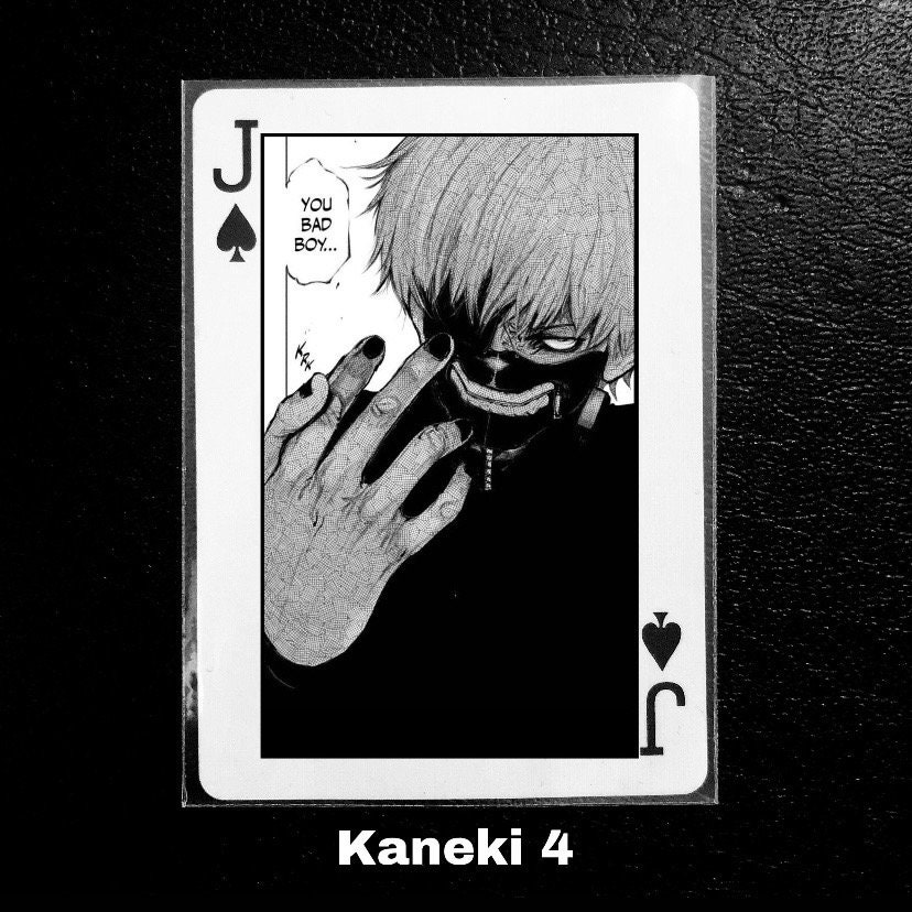 Kaneki Ken Plastic Playing Card - Etsy