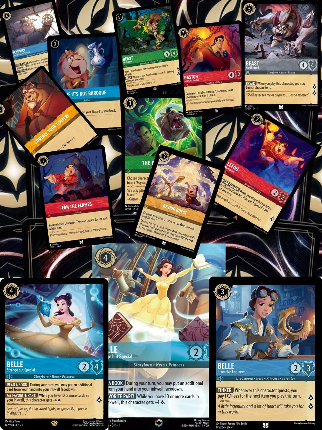 Lorcana Trading Card Binder Vinyl Decal the Storybook - Etsy