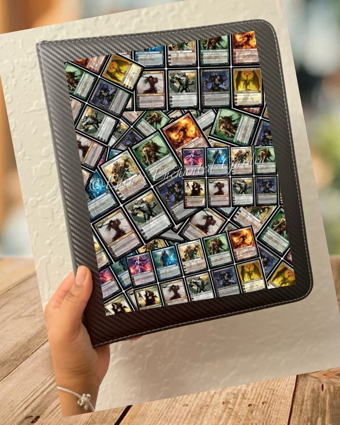 Magic the Gathering Trading Card Binder Gathering - Etsy