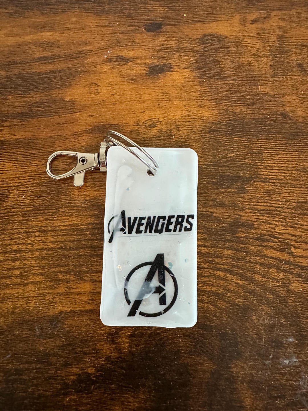 Resin Keychain | Superheroes Logo - Etsy