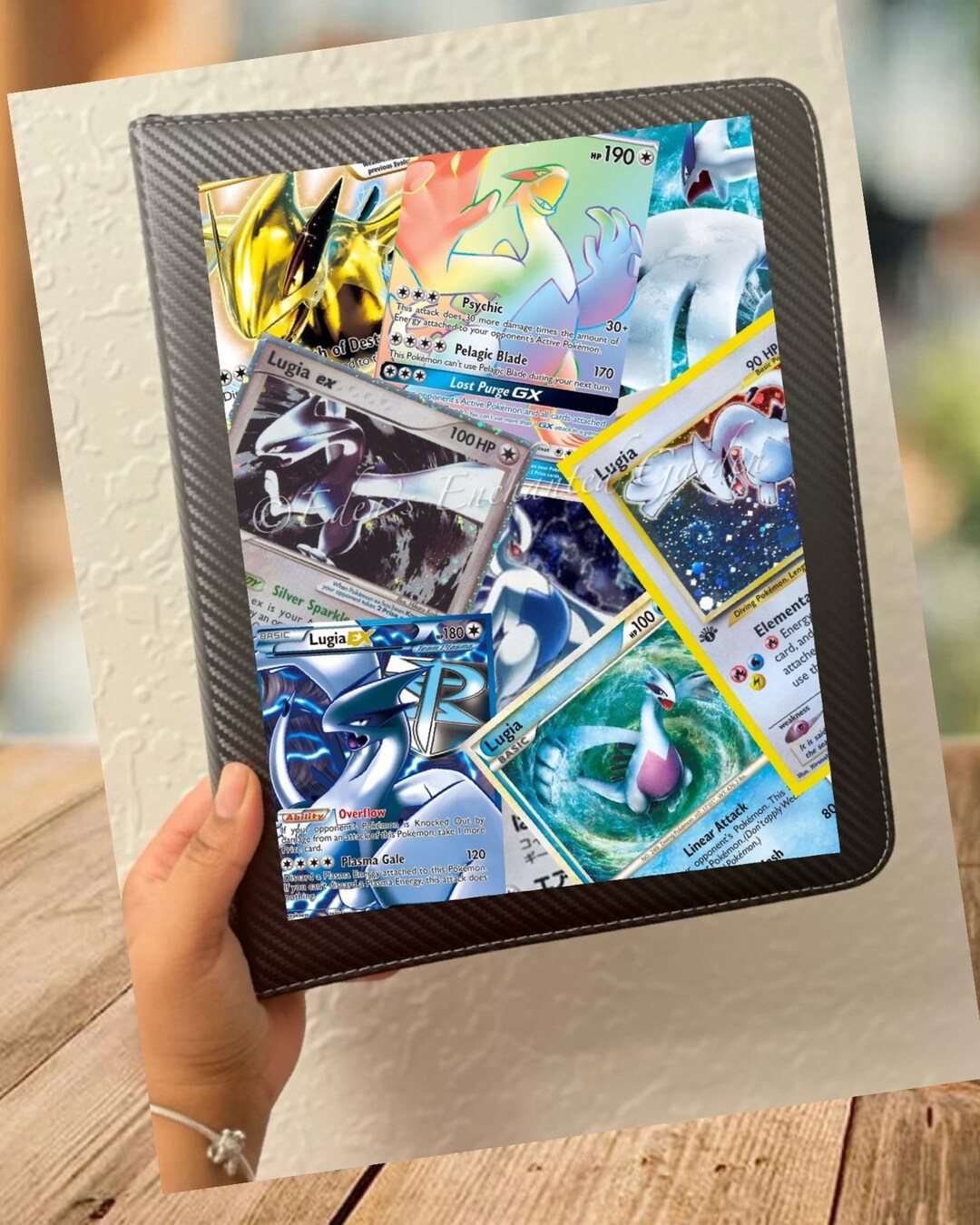 Pokémon Trading Card Binder Lugia - Etsy