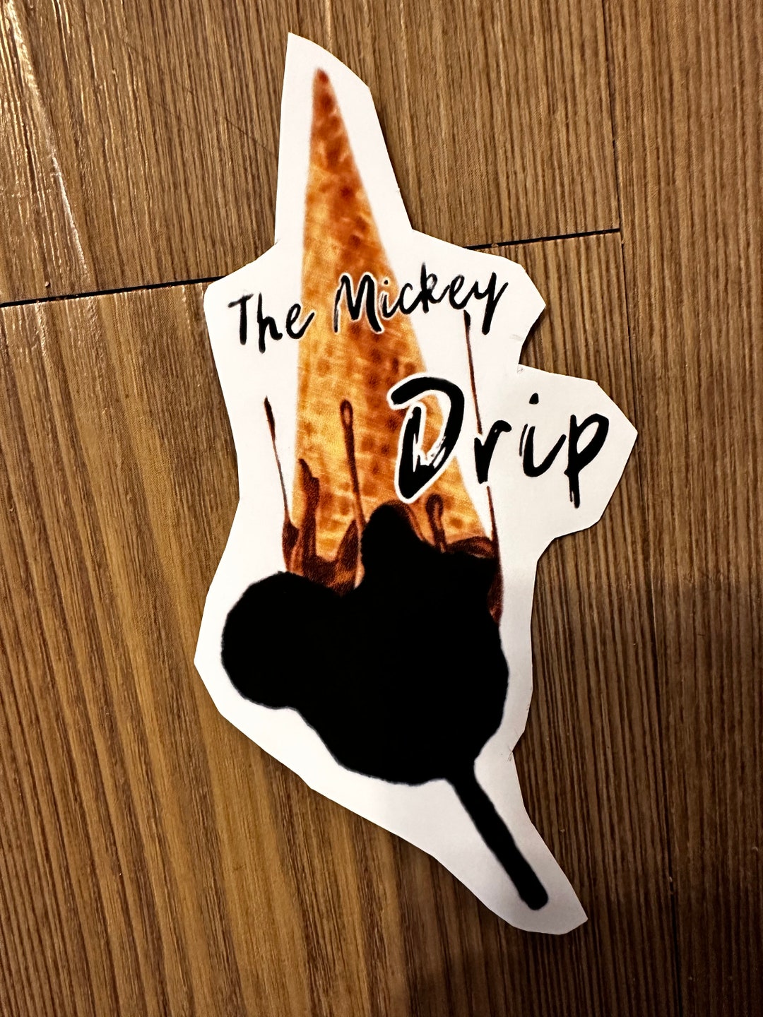 The Drip Sticker - Etsy