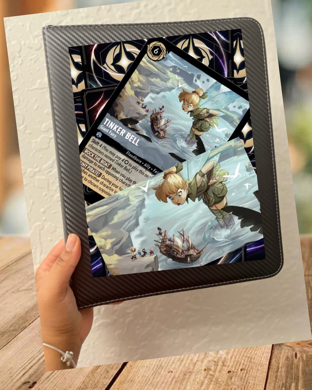 Lorcana Trading Card Binder the Giant - Etsy