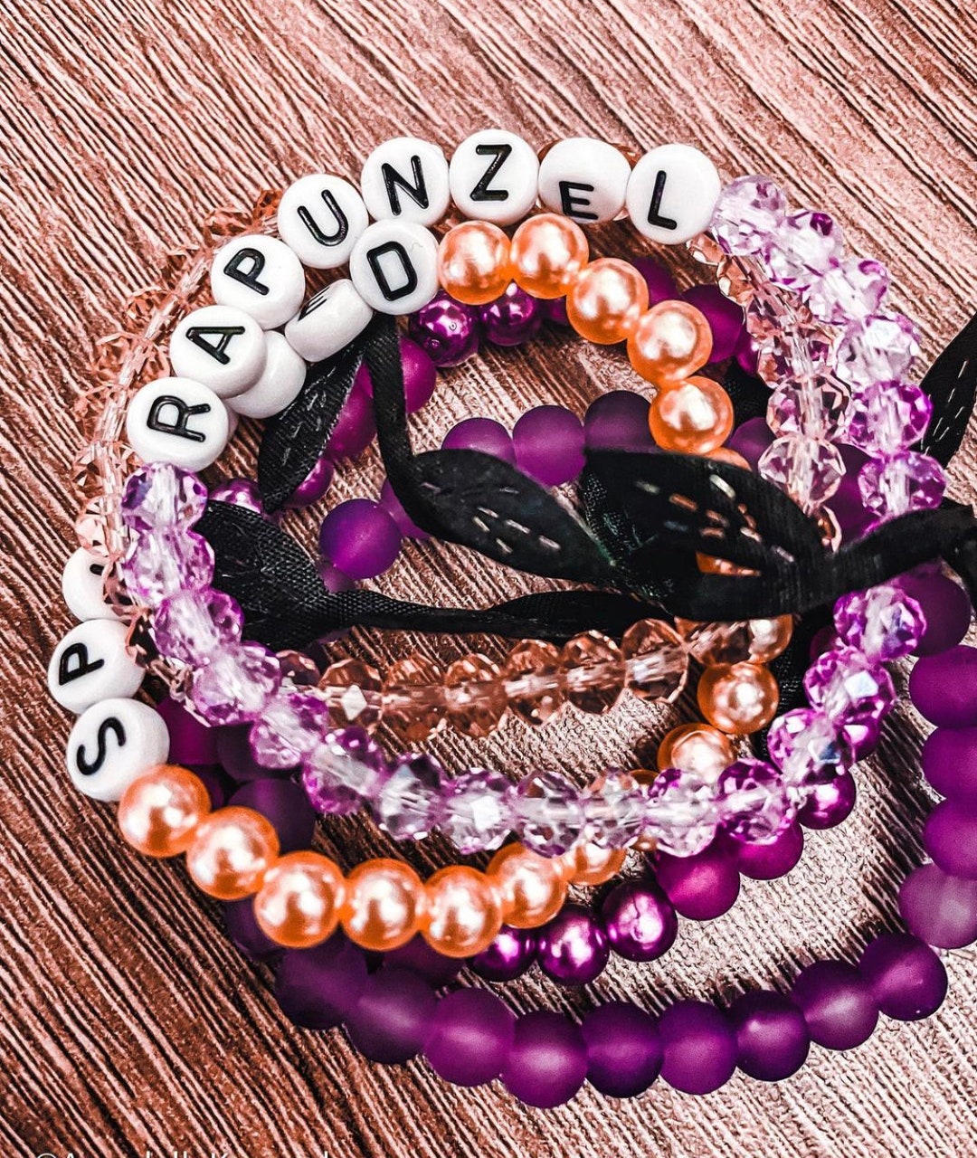 Gleam and Glow Princess Wrist Candy Set - Etsy