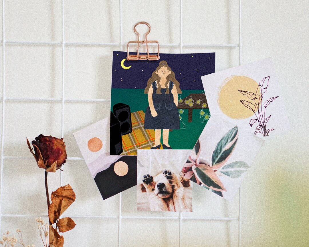 Night Party at the Park Printable Art Wall Decor (digital) - Etsy